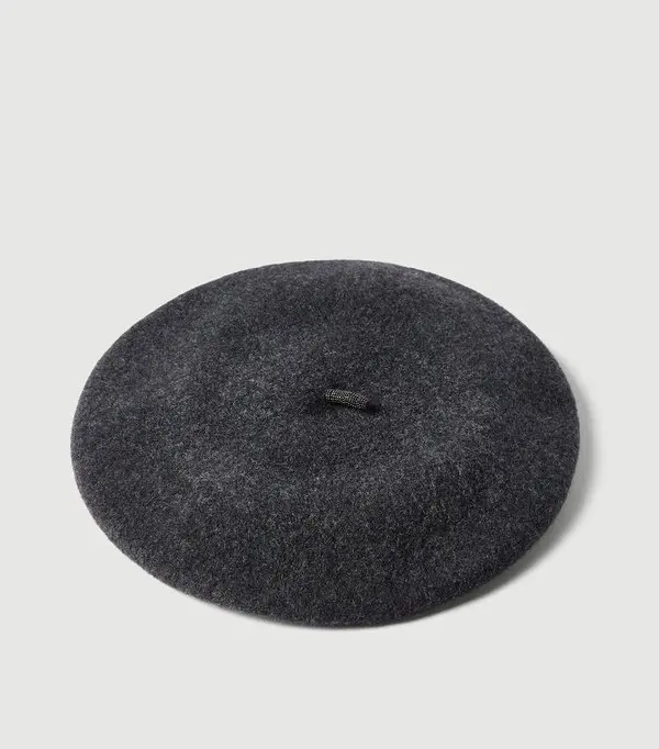 Brunello Cucinelli Wool Beret