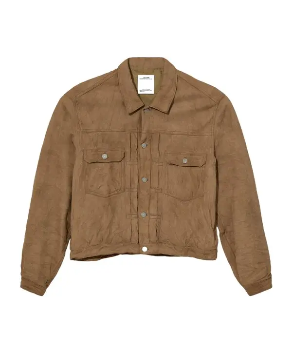 Visvim Front Button Leather Jacket