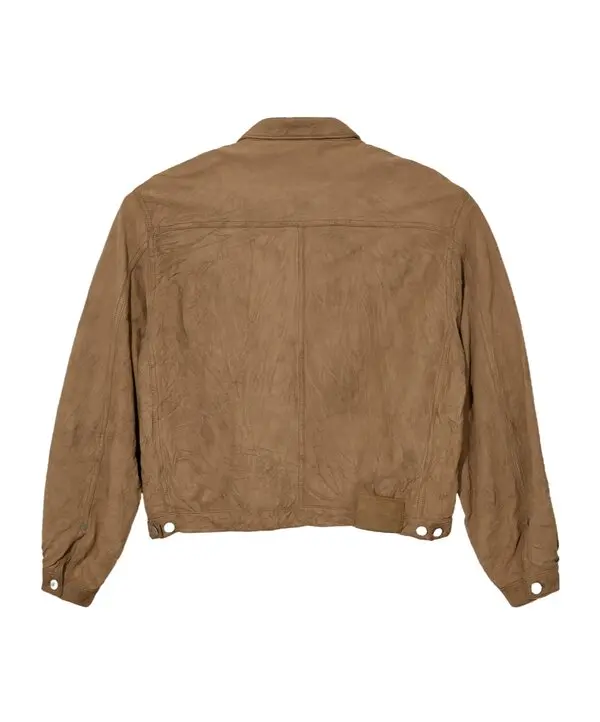 Visvim Front Button Leather Jacket