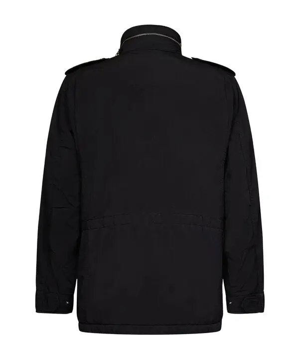 Aspesi Cargo-pocket Hooded Coat