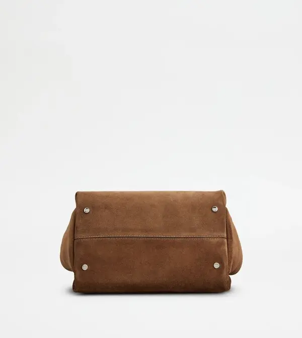 TOD'S Mini Suede Tote Bag