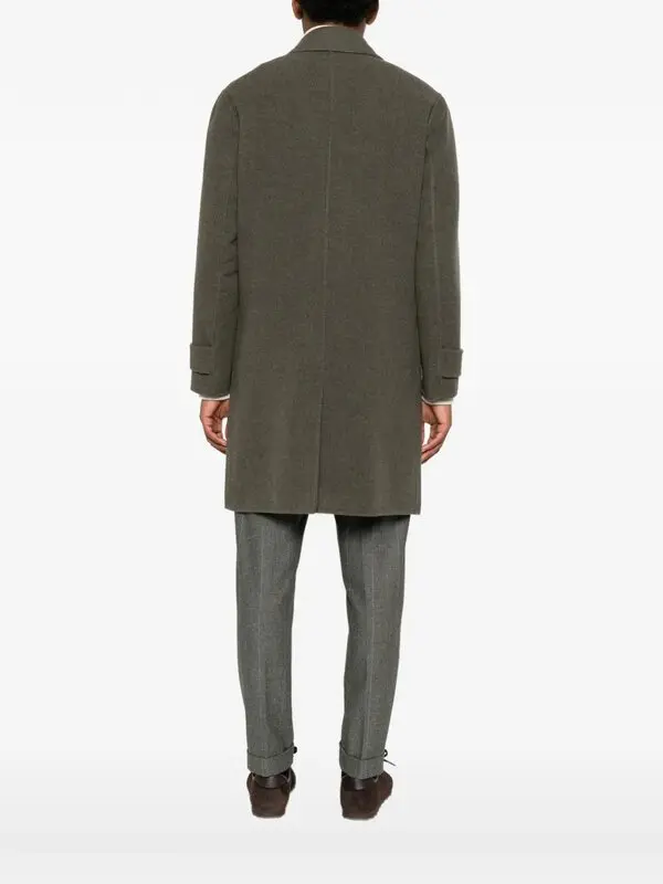 Eleventy Button-fastening Coat