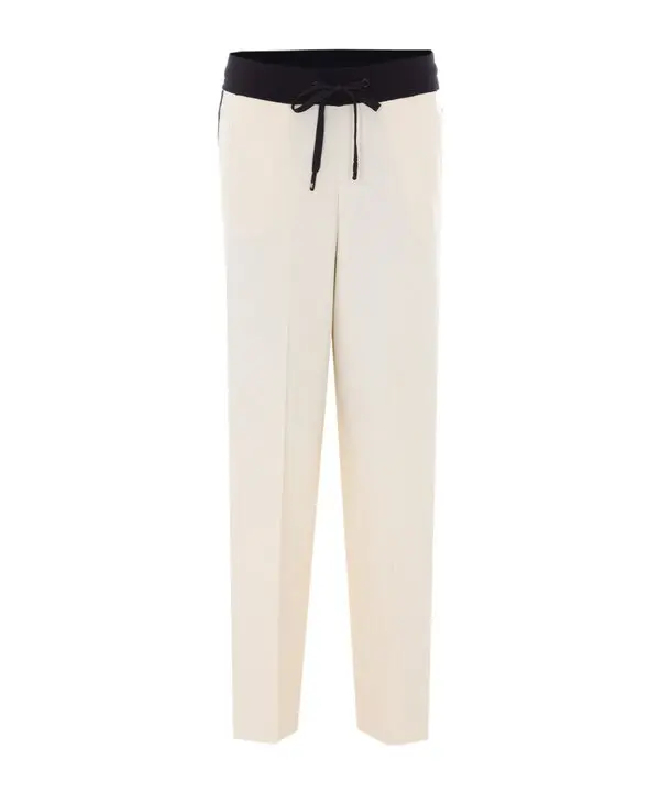 Elisabetta Franchi Drawstring Knitted Trousers - No