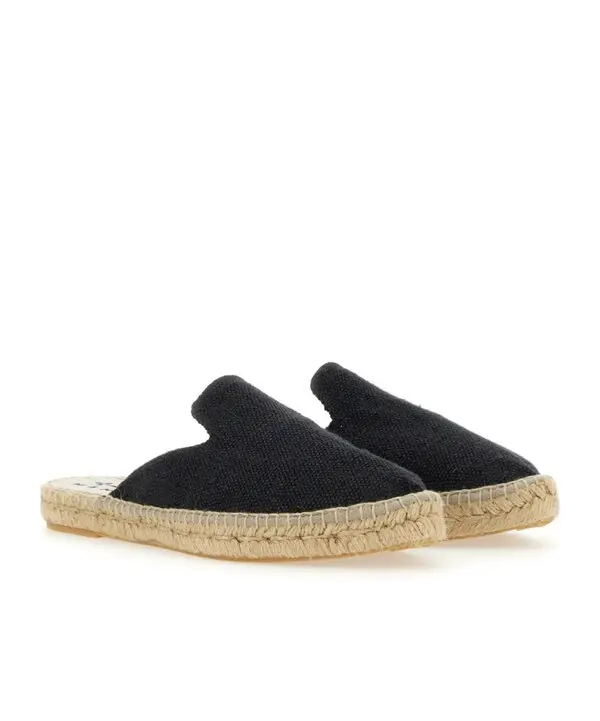 Manebí Logo Embellished Flat Shoes