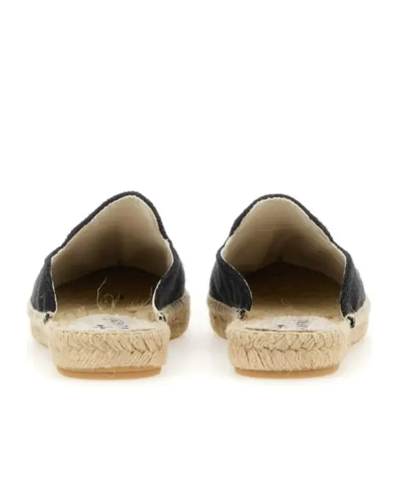 Manebí Logo Embellished Flat Shoes