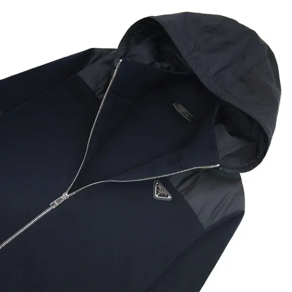 Prada Long-sleeved Casual Jacket
