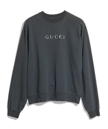 Gucci Cotton Jersey Sweatshirt With Print