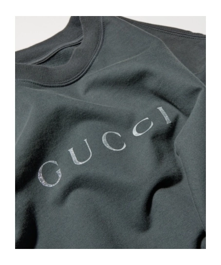 Gucci Cotton Jersey Sweatshirt With Print