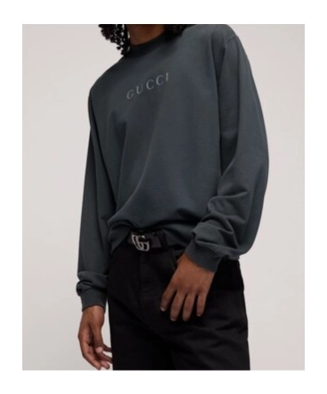 Gucci Cotton Jersey Sweatshirt With Print