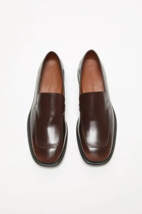 Acne Studios Leather Loafers