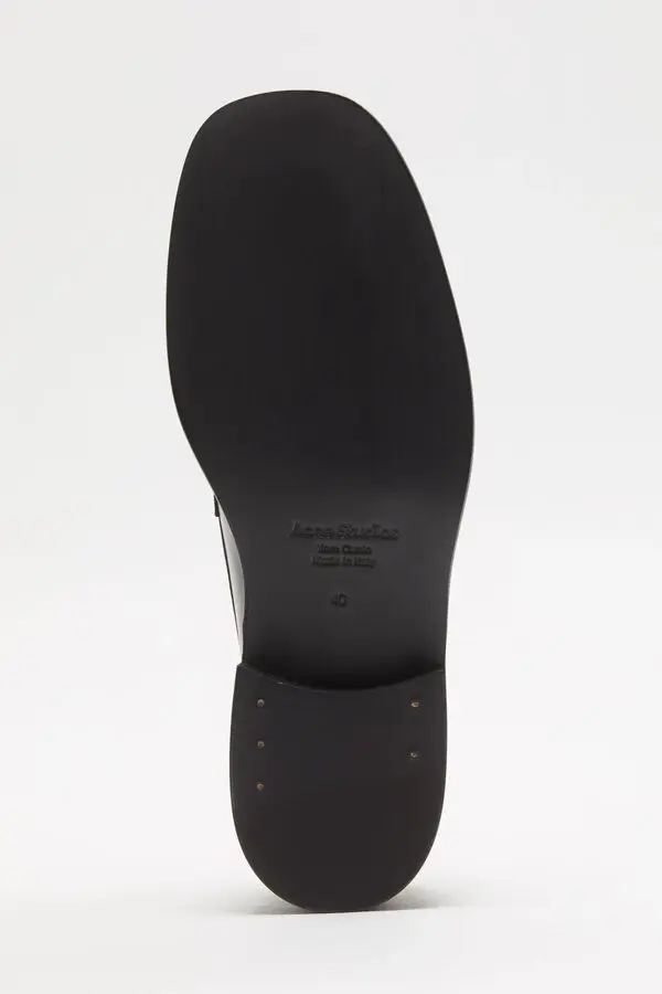 Acne Studios Leather Loafers