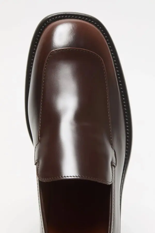 Acne Studios Leather Loafers