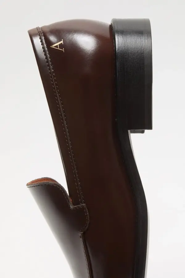 Acne Studios Leather Loafers