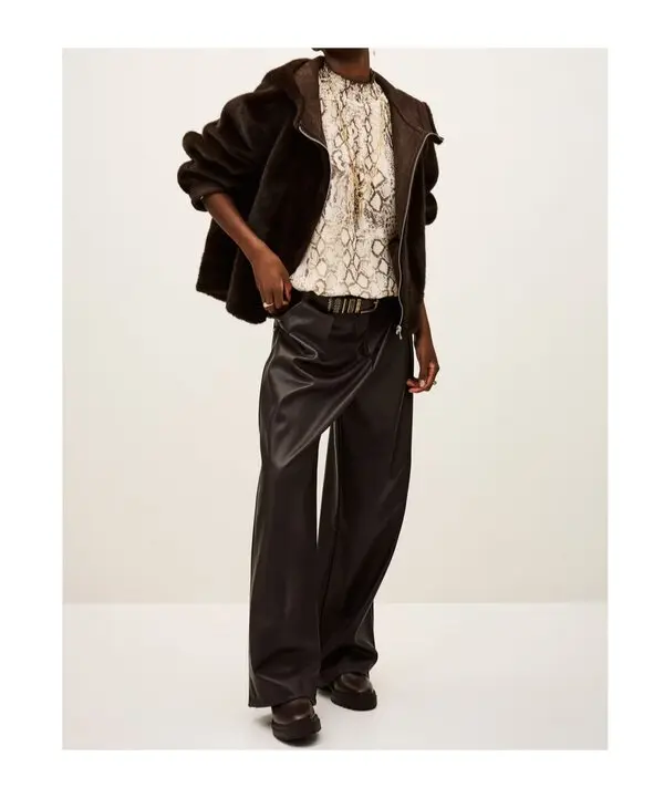Ba&sh Pandy Jacket - Black