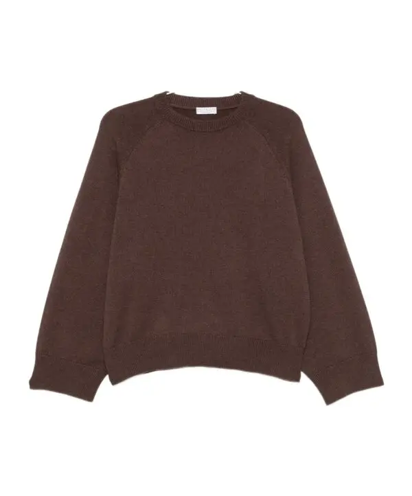 Brunello Cucinelli Raglan-sleeves Sweater - Silk