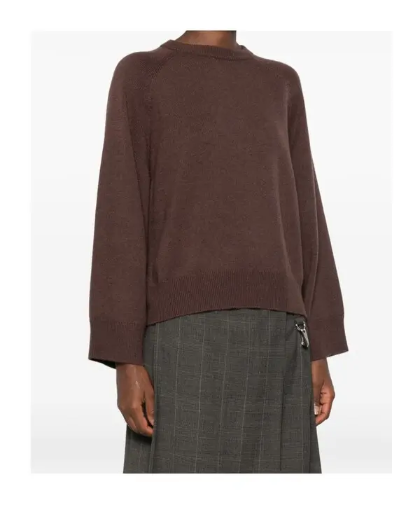 Brunello Cucinelli Raglan-sleeves Sweater - Silk