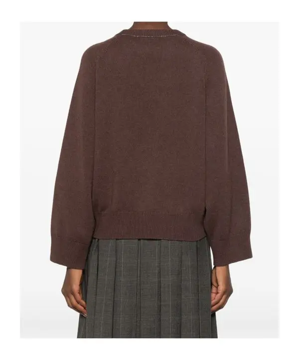 Brunello Cucinelli Raglan-sleeves Sweater - Silk