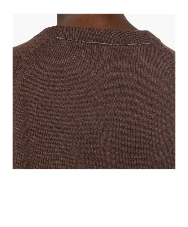 Brunello Cucinelli Raglan-sleeves Sweater - Silk