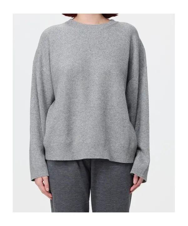 Brunello Cucinelli Ribbed-knit Metallic-thread Sweater