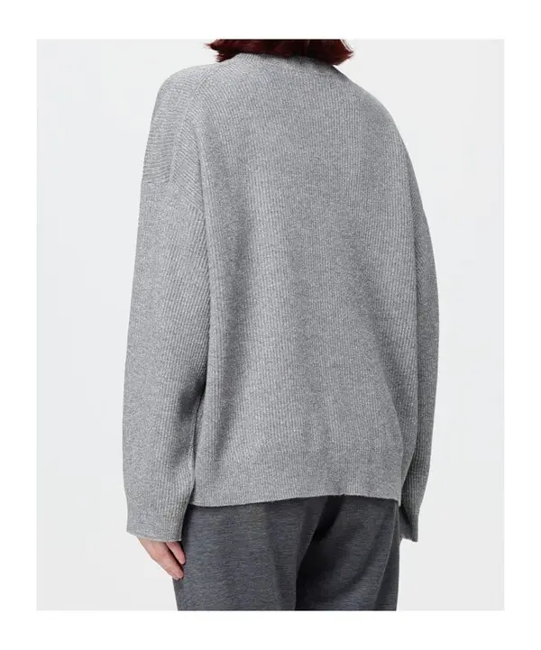 Brunello Cucinelli Ribbed-knit Metallic-thread Sweater