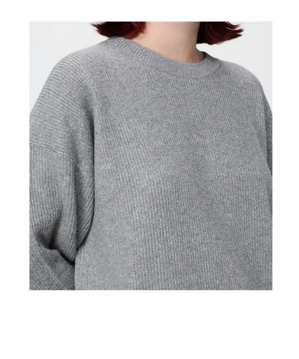 Brunello Cucinelli Ribbed-knit Metallic-thread Sweater