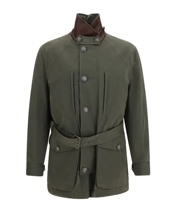 Brunello Cucinelli Belted Coat - Black