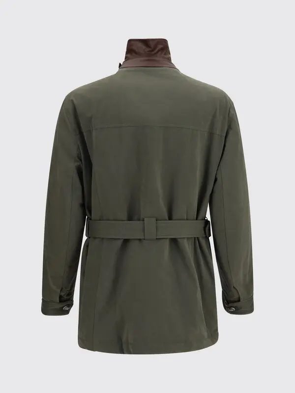Brunello Cucinelli Belted Coat - Black