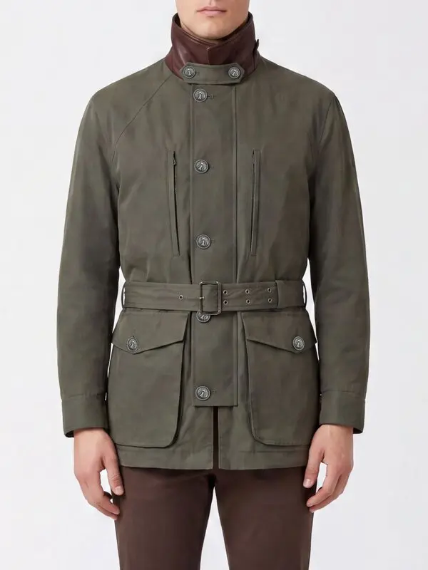 Brunello Cucinelli Belted Coat - Black