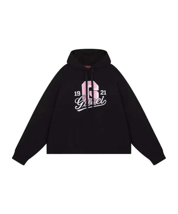 Gucci Drawstring-hood Sweatshirt
