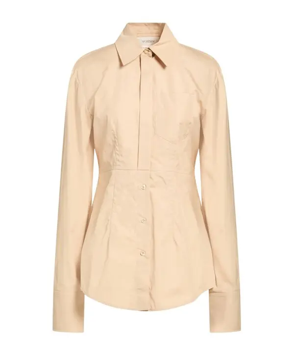 Sportmax Ruffled Shirt - Nude