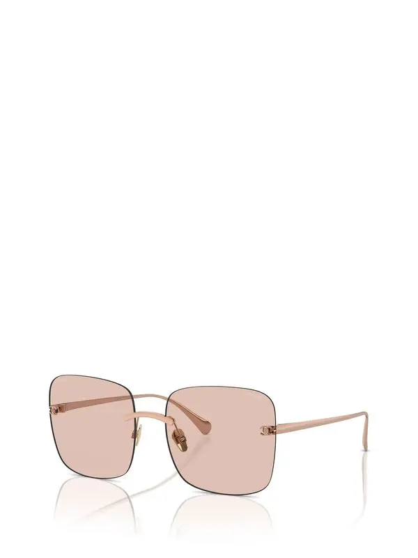 Chanel Rimless Sunglasses