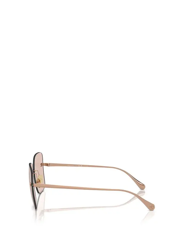 Chanel Rimless Sunglasses