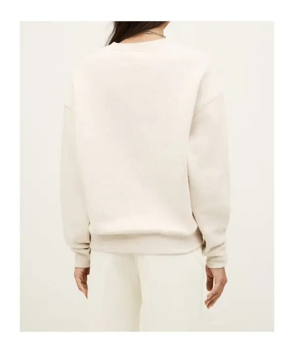 Ba&sh Fenja Logo Sweatshirt - White