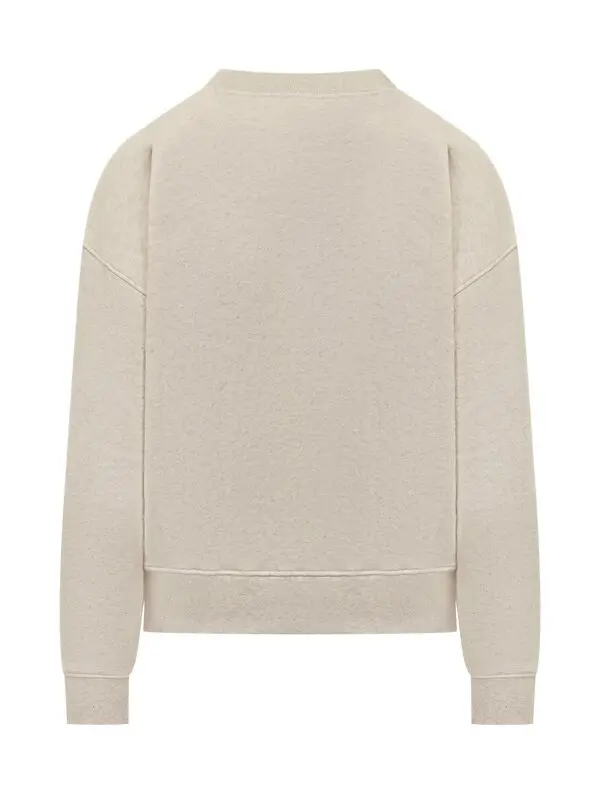 Ba&sh Logo Crewneck Sweatshirt