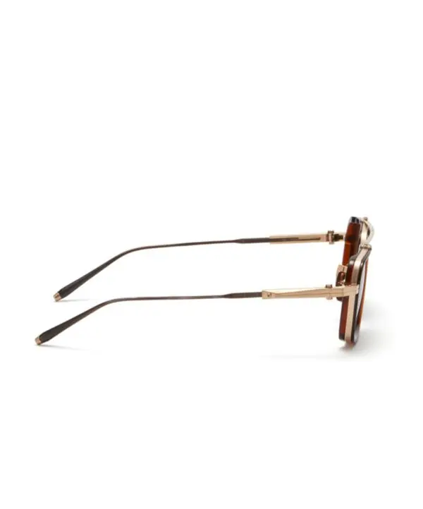AKONI Geometric Sunglasses