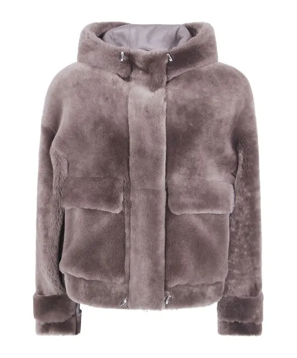 BLANCHA Long-sleeve Jacket - Gray