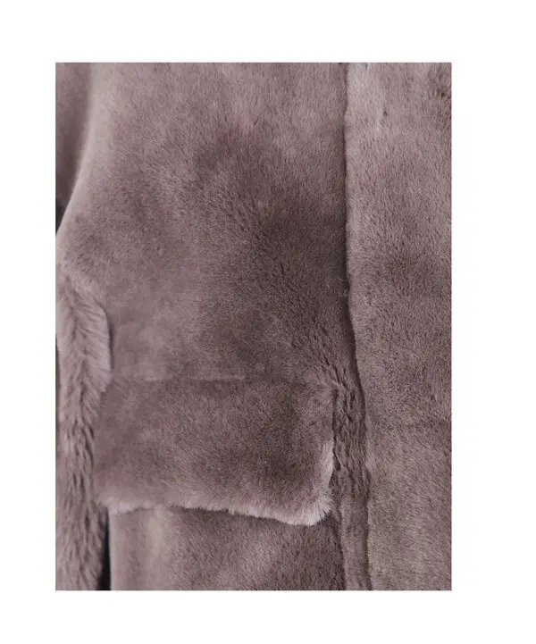 BLANCHA Long-sleeve Jacket - Gray
