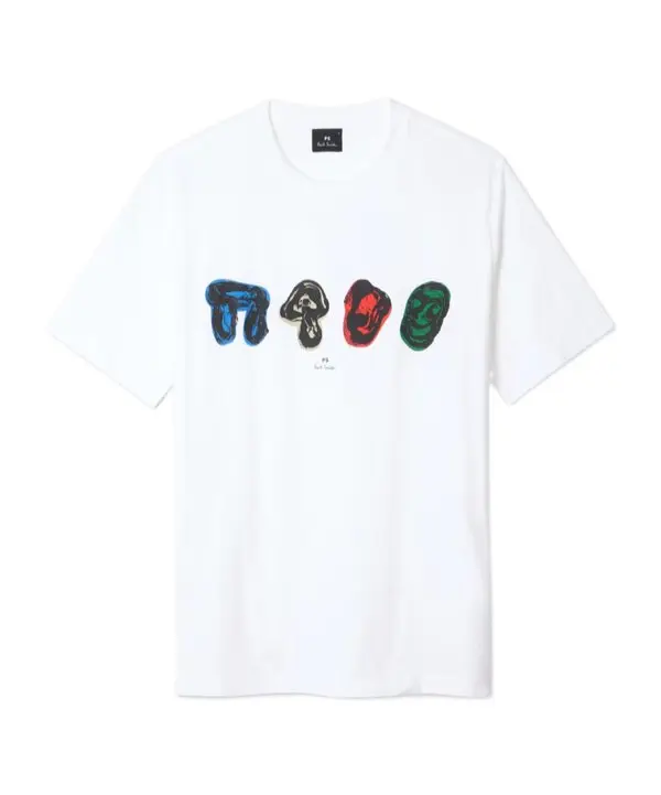 Paul Smith Graphic-print T-shirt - White