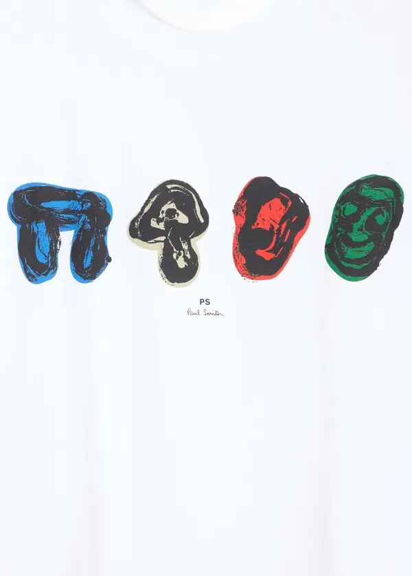 Paul Smith Graphic-print T-shirt