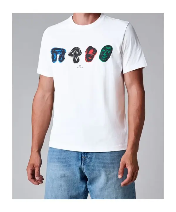 Paul Smith Graphic-print T-shirt