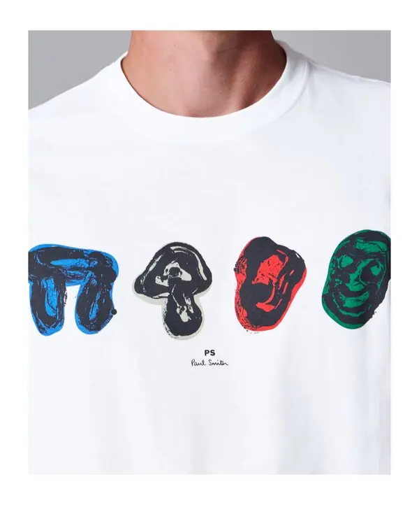 Paul Smith Graphic-print T-shirt