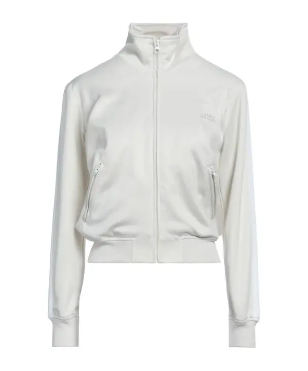 Isabel Marant Étoile Two-tone Long Sleeve Turtleneck Top - White