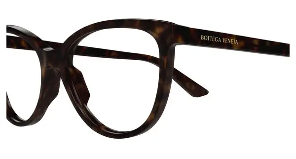 Bottega Veneta Oval Frame Glasses