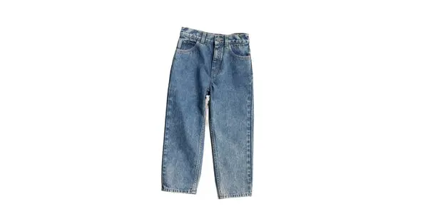 Gucci Acid-wash Logo-patch Jeans