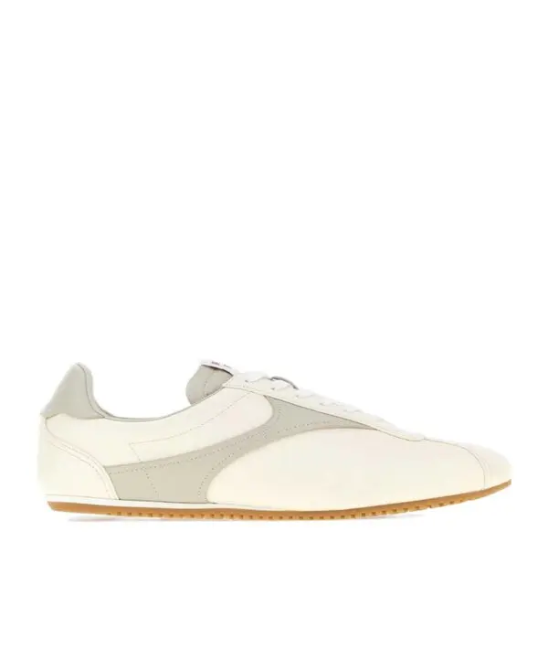 Bottega Veneta Lace-up Sneakers - White