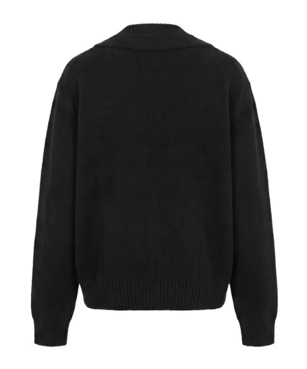 Sacai Oversized Crewneck Sweater