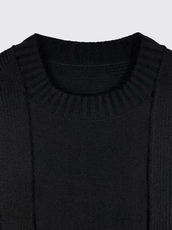 Sacai Oversized Crewneck Sweater