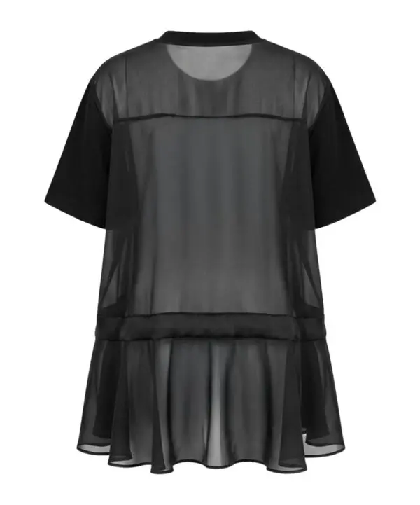 Sacai Graphic-print T-shirt