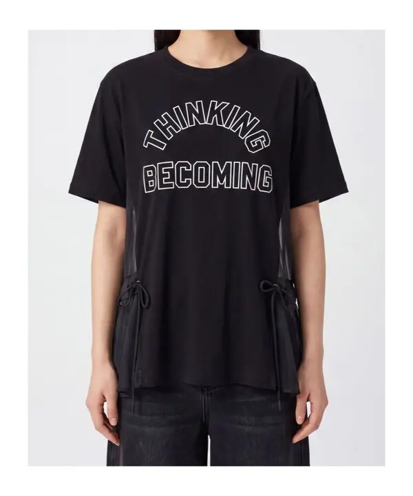 Sacai Graphic-print T-shirt