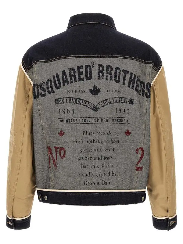 Dsquared2 Long-sleeve Casual Jacket